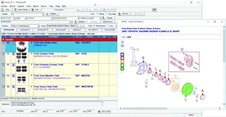 Aftermarket distributors driving sales with new Epicor interface ...
