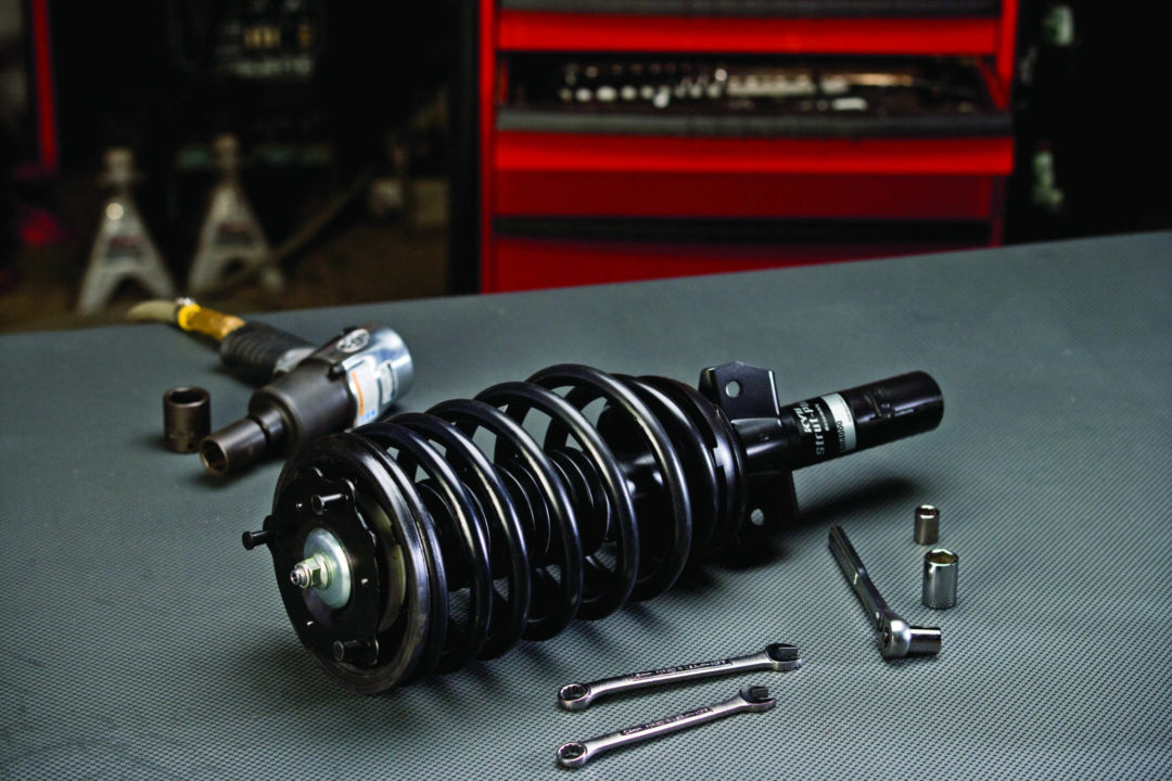 KYB takes best import aftermarket award for Strut-Plus - Jobber Nation