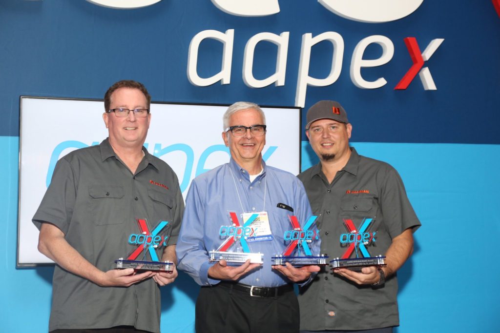 AAPEX names best booths at aftermarket event - Jobber Nation