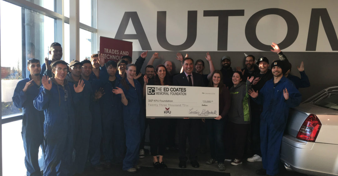 Ed Coates Memorial Foundation funds scholarship program - Jobber Nation