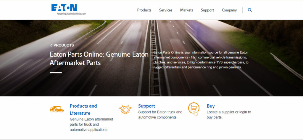 Eaton launches heavy-duty aftermarket e-commerce portal - Jobber Nation
