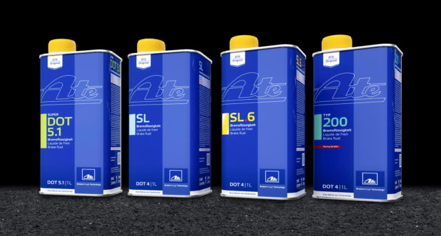 ATE BRAKE FLUID gets New packaging design - Jobber Nation