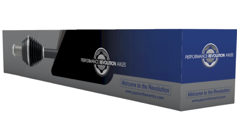 GSP launches Performance Revolution CV Axle - Jobber Nation