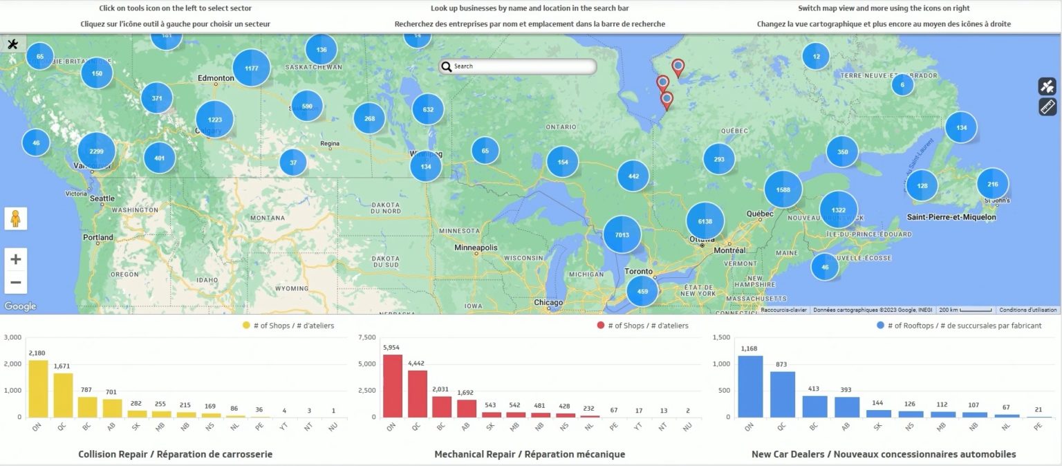 AIA Canada launches interactive online map - Jobber Nation
