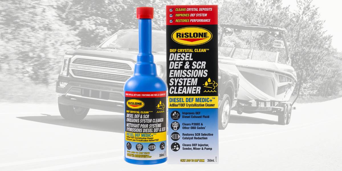 New Rislone DEF Crystal Clean DEF and SCR cleaner - Jobber Nation