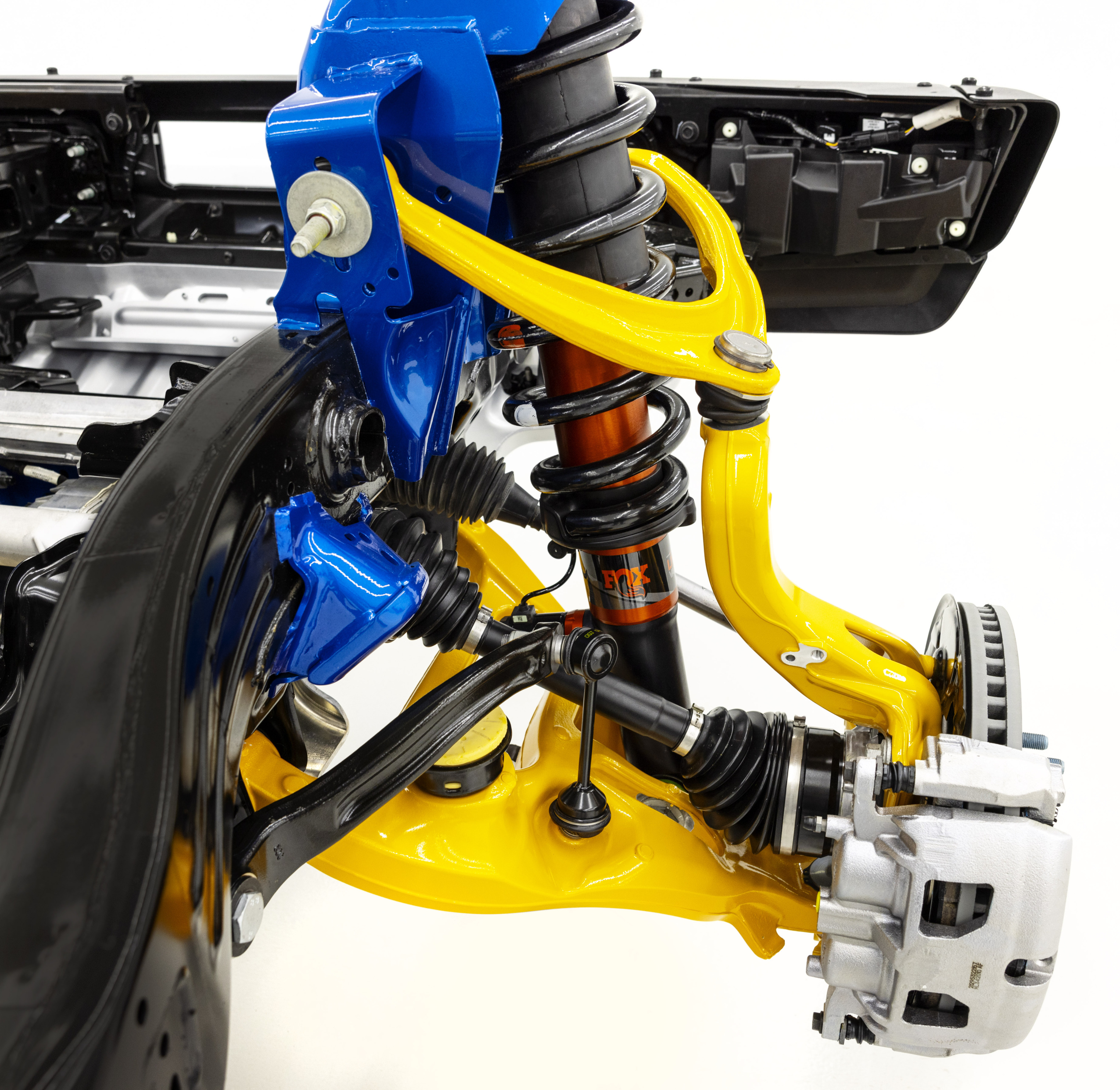 2022 Ford Bronco Raptor Chassis - Jobber Nation